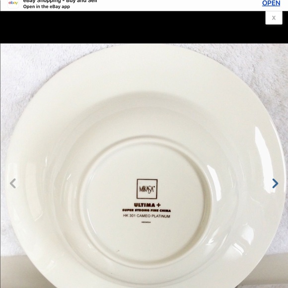 Mikasa | Dining | Mikasa Ultima Plus Fine China | Poshmark